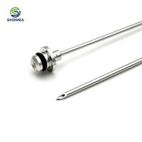 China Customized Food Piercing Needle with Angled Hooked Tip for sale