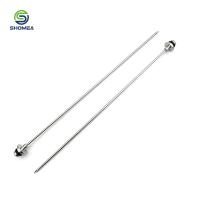 China Customized Food Piercing Needle with Angled Hooked Tip for sale