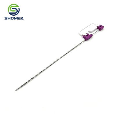 China Customized 16G Biopsy Needle with Replaceable Core and Sharp Cutting Edge for sale