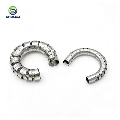 China Customized Snake Bone Tube for Endoscopic Bending Section and Articulation for sale