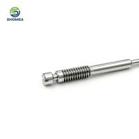 China Customized Precision Helical Rod with Tight Tolerance and Smooth Thread Surface for sale