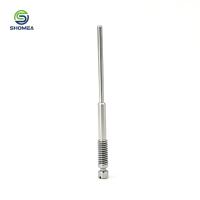 China Customized Precision Helical Rod with Tight Tolerance and Smooth Thread Surface for sale