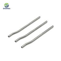 China Customized Knurled Small Bent Tube for Precision CNC Bending for sale