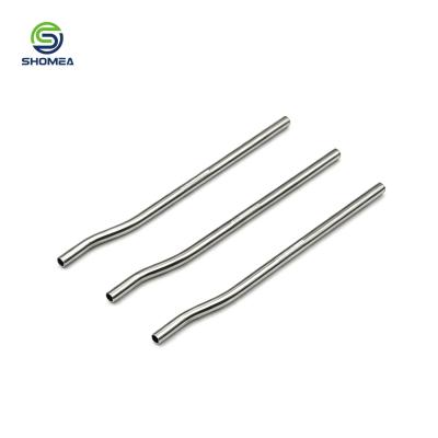 China Customized Knurled Small Bent Tube for Precision CNC Bending for sale