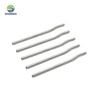 China Customized Knurled Small Bent Tube for Precision CNC Bending for sale