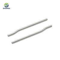 China Customized Knurled Small Bent Tube for Precision CNC Bending for sale