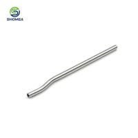 China Customized Knurled Small Bent Tube for Precision CNC Bending for sale