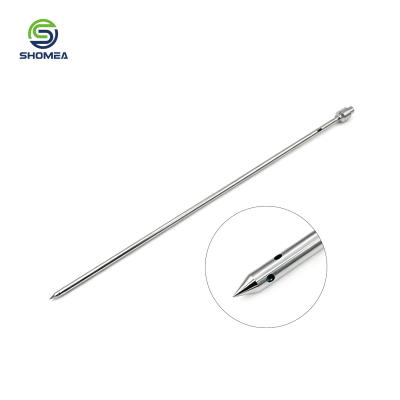 China Customized Single End Food Piercing Needle with Side Holes for sale