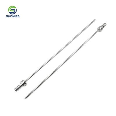 China Customized Barb Fitting Piercing Needle with Slender Shaft for sale