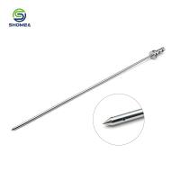 China Customized Barb Fitting Piercing Needle with Slender Shaft for sale