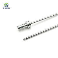 China Customized Barb Fitting Piercing Needle with Slender Shaft for sale