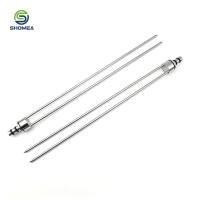 China Customized Dual Prong Food Probe with Integrated Barb Fitting for sale
