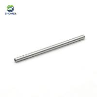 China Customized Knurled Small Straight Tube with Threaded End for sale