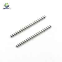 China Customized Knurled Small Straight Tube with Threaded End for sale