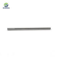 China Customized Knurled Small Straight Tube with Threaded End for sale