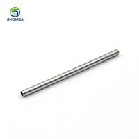 China Customized Knurled Small Straight Tube with Threaded End for sale