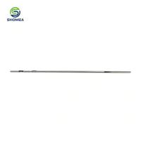 China Customized Slotted Torque Tube with Precision Laser Slotting Technology for sale
