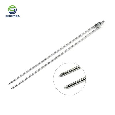 China Customized Extended Dual Piercing Needle with Maximum Penetration Depth for sale