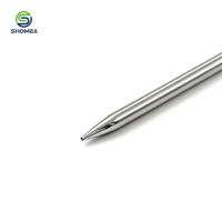 China Customized Pen Tip Temperature Probe with Smooth Transition Tube Body for sale