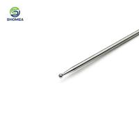 China Customized Ball Tip Solid Rod featuring Smooth Ball Head End for sale
