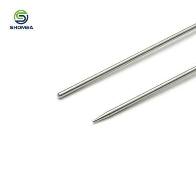 China Customized Pointed Tip Solid Rod with High Hardness Material for sale