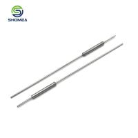 China Customized Rounded Head Closed Tube with Threaded Handle and Spring Section for sale