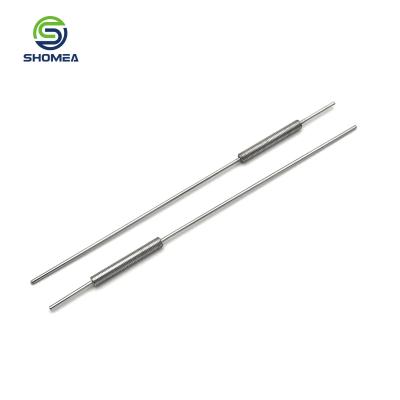 China Customized Rounded Head Closed Tube with Threaded Handle and Spring Section for sale