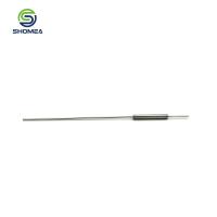 China Customized Rounded Head Closed Tube with Threaded Handle and Spring Section for sale