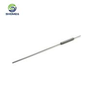 China Customized Rounded Head Closed Tube with Threaded Handle and Spring Section for sale