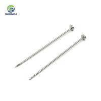 China Customized Solid Needle with three facet bevel tip for sale