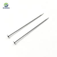 China Customized Solid Needle with three facet bevel tip for sale