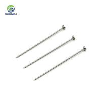 China Customized Solid Needle with three facet bevel tip for sale