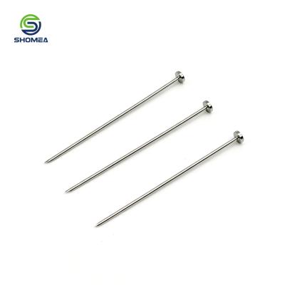 China Customized Solid Needle with three facet bevel tip for sale