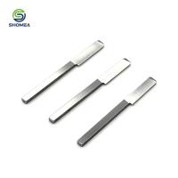 China Customized Stainless Steel Flat Blade with High Precision Polishing for sale