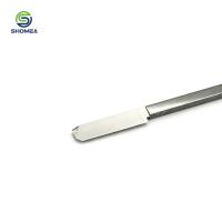 China Customized Stainless Steel Flat Blade with High Precision Polishing for sale