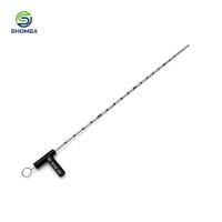 China Customized RF Needle with Ergonomic T Handle and Depth Measurement Scale for sale