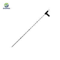 China Customized RF Needle with Ergonomic T Handle and Depth Measurement Scale for sale