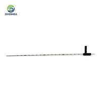 China Customized RF Needle with Ergonomic T Handle and Depth Measurement Scale for sale
