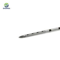 China Customized RF Needle with Ergonomic T Handle and Depth Measurement Scale for sale
