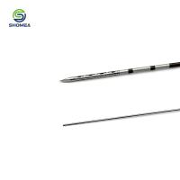 China Customized RF Needle with Ergonomic T Handle and Depth Measurement Scale for sale