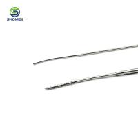 China Customized Meniscus Suture Curved Needle with Sharp Tip and Smooth Inner Stylet for sale