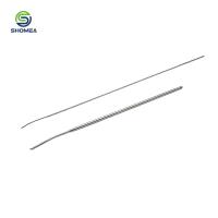China Customized Meniscus Suture Curved Needle with Sharp Tip and Smooth Inner Stylet for sale