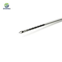 China Customized Meniscus Suture Curved Needle with Sharp Tip and Smooth Inner Stylet for sale
