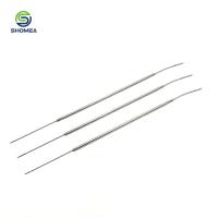 China Customized Meniscus Suture Curved Needle with Sharp Tip and Smooth Inner Stylet for sale