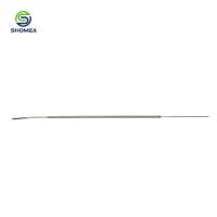 China Customized Meniscus Suture Curved Needle with Sharp Tip and Smooth Inner Stylet for sale
