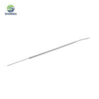 China Customized Meniscus Suture Curved Needle with Sharp Tip and Smooth Inner Stylet for sale