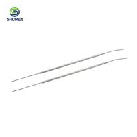 China Customized Meniscus Suture Curved Needle with Sharp Tip and Smooth Inner Stylet for sale