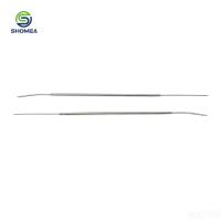 China Customized Meniscus Suture Curved Needle with Sharp Tip and Smooth Inner Stylet for sale
