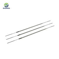 China Customized Meniscus Suture Needle with Sandblasted Tail for sale