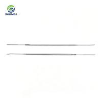 China Customized Meniscus Suture Needle with Sandblasted Tail for sale